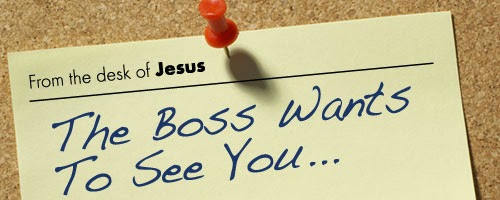 What if Jesus Was Your Boss? – JasonChenoweth.com